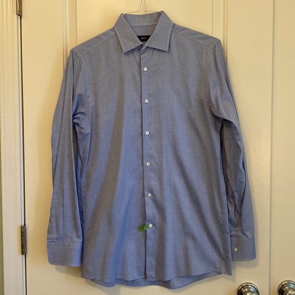 Hugo Boss | Shirts | Hugo Boss Mens Sharp Fit Dress Shirt | Poshmark
